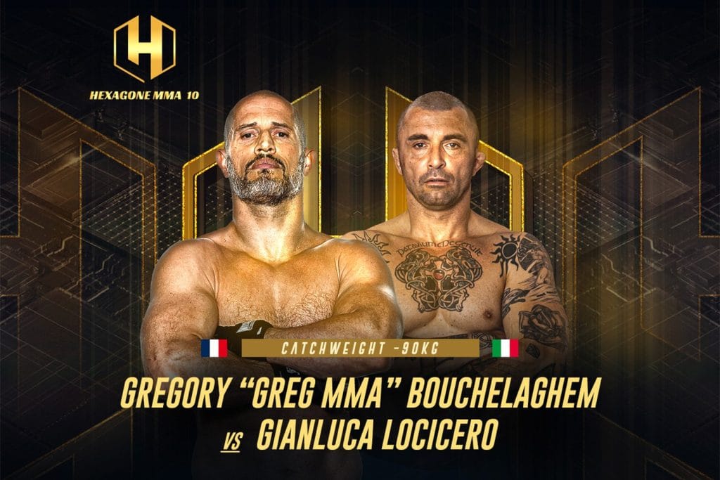 Greg MMA affrontera l’Italien Gianluca Locicero en main-event d ...