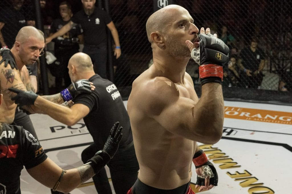 “GREG MMA” back in action