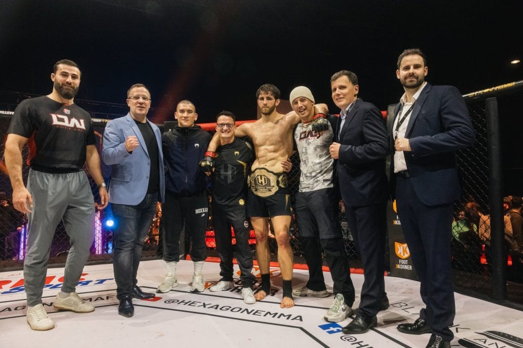 MATTHIEU LETHO DUCLOS | HEXAGONE MMA