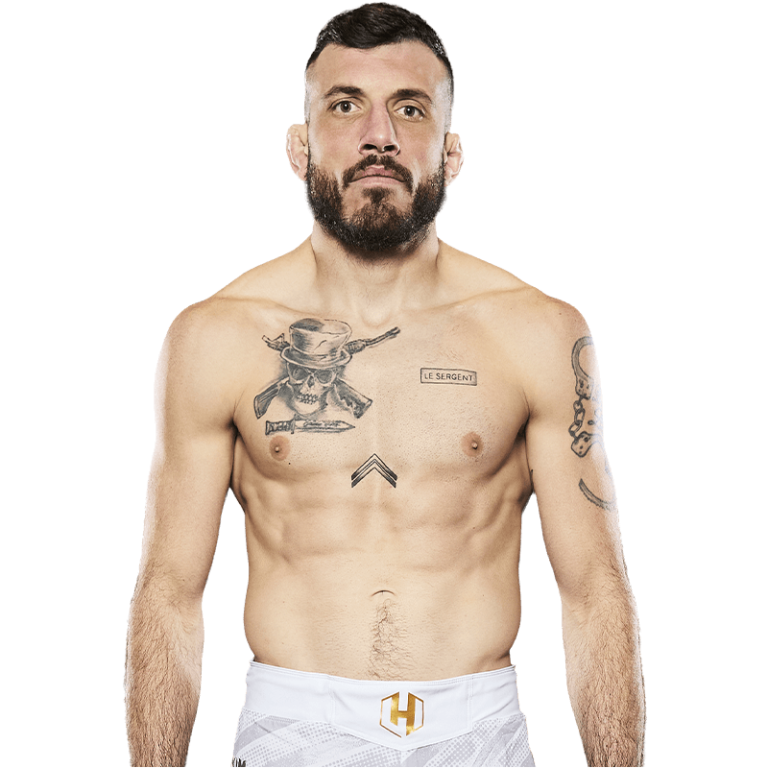 Rankings | HEXAGONE MMA