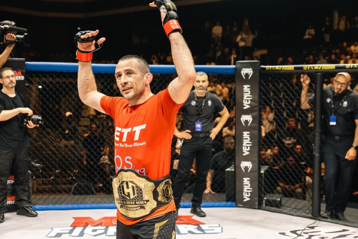 HEXAGONE MMA 30 : GregMMA vainqueur par TKO, Anthony Dizy sacré à domicile