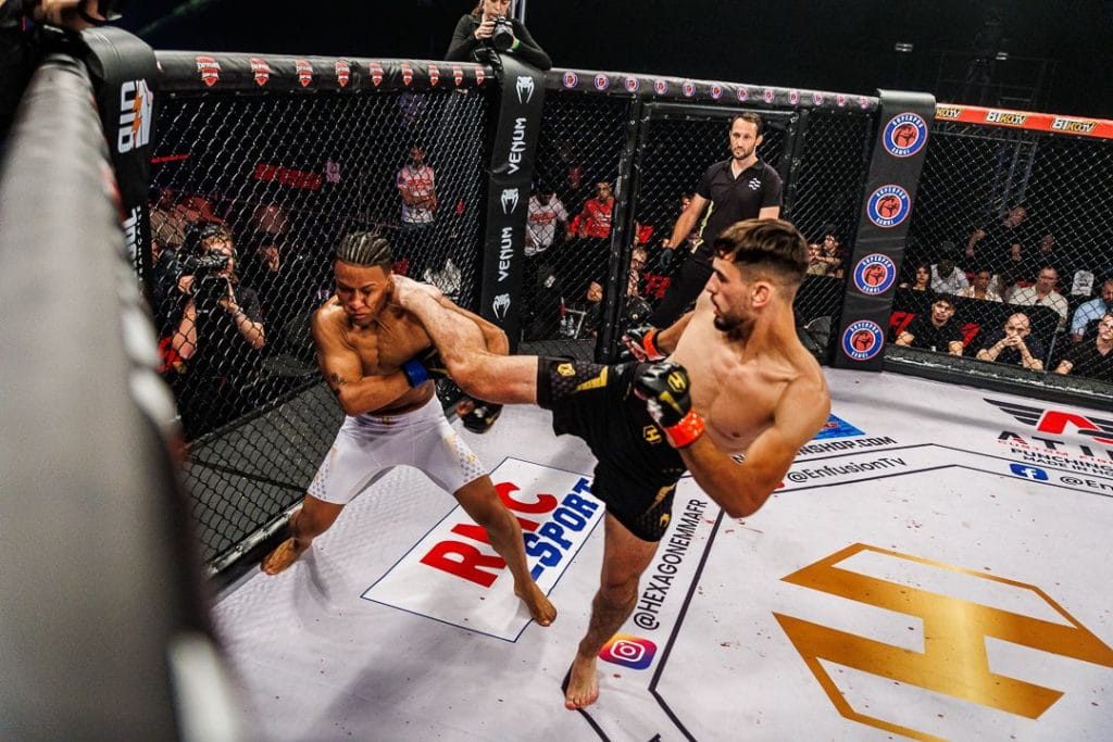 Oualy Tandia | HEXAGONE MMA