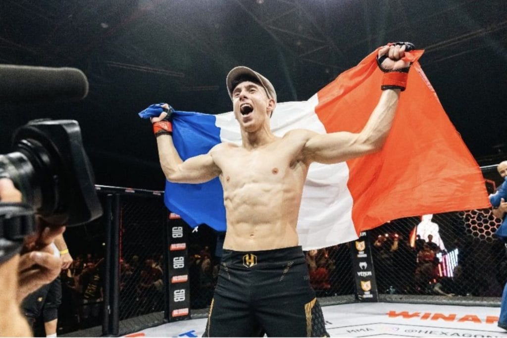 La relève du MMA français