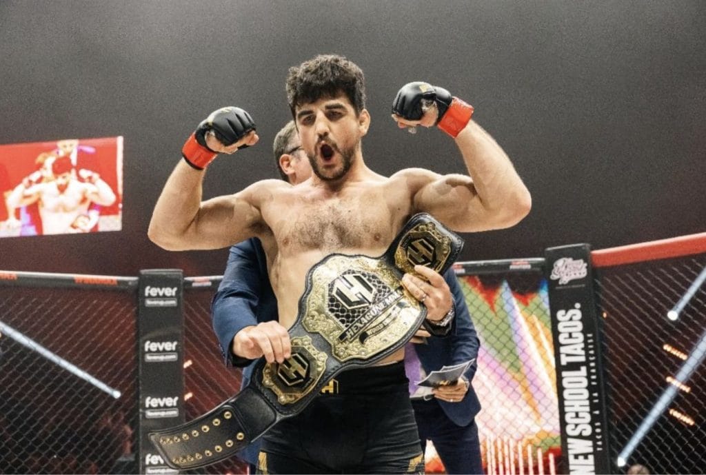 Oualy Tandia | HEXAGONE MMA