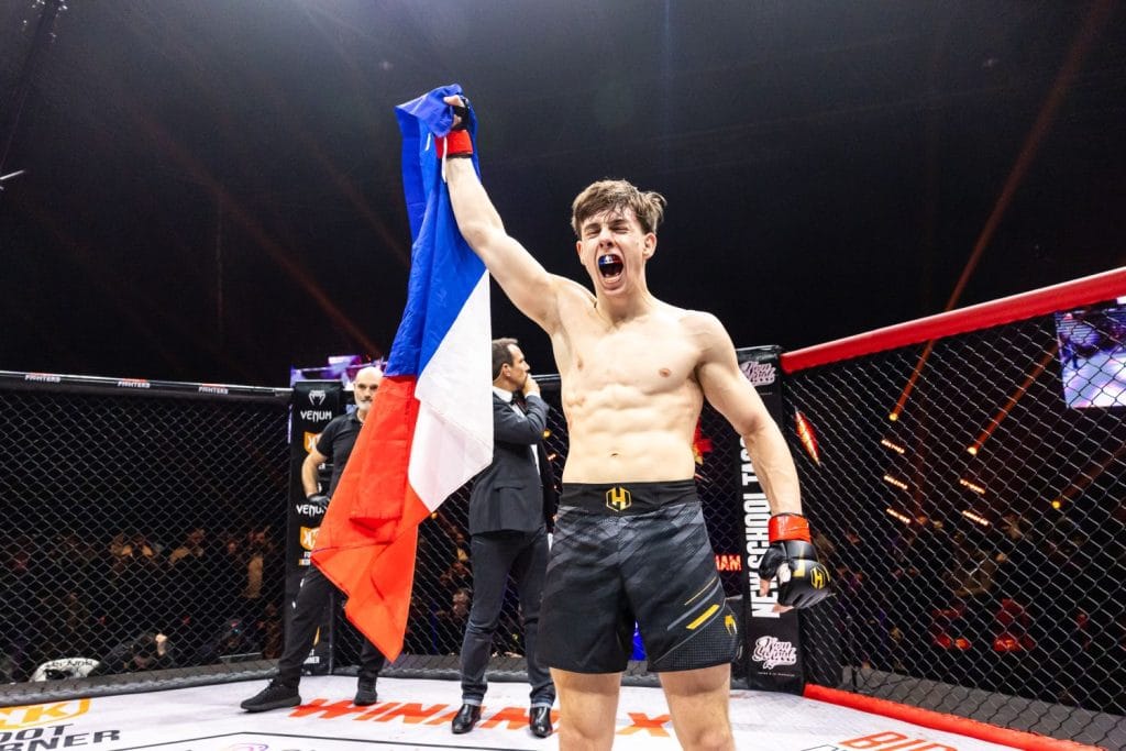 HEXAGONE MMA 34 : Paul Dena vainqueur par K-O, Ulrich et Tandia ...