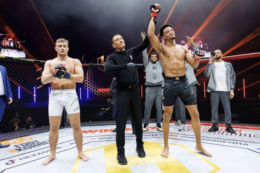 MATTHIEU LETHO DUCLOS | HEXAGONE MMA